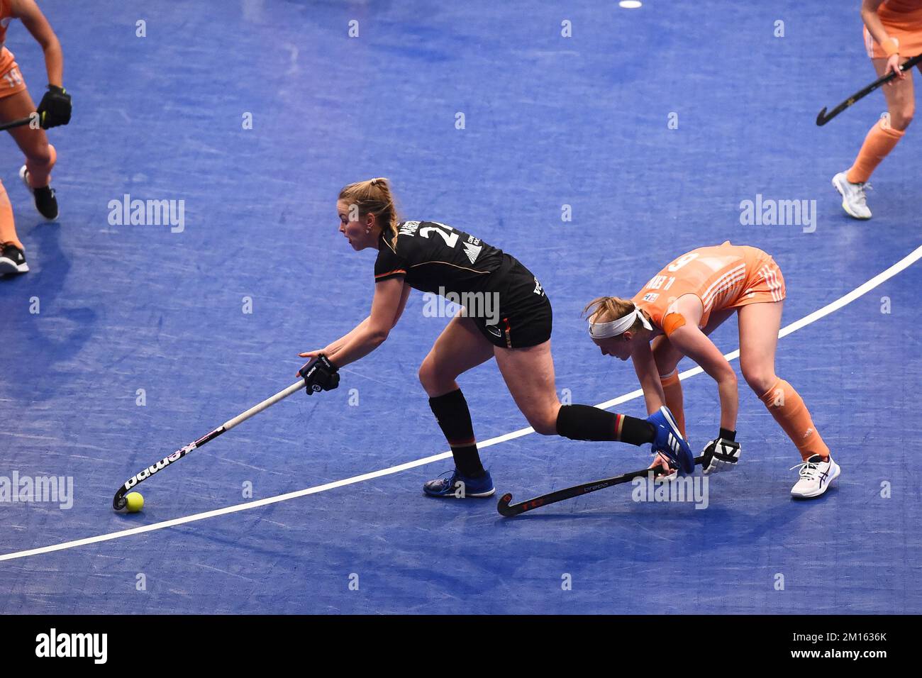 Hamburg, Germany. 10th Dec, 2022. Field hockey, indoor, women, European ...