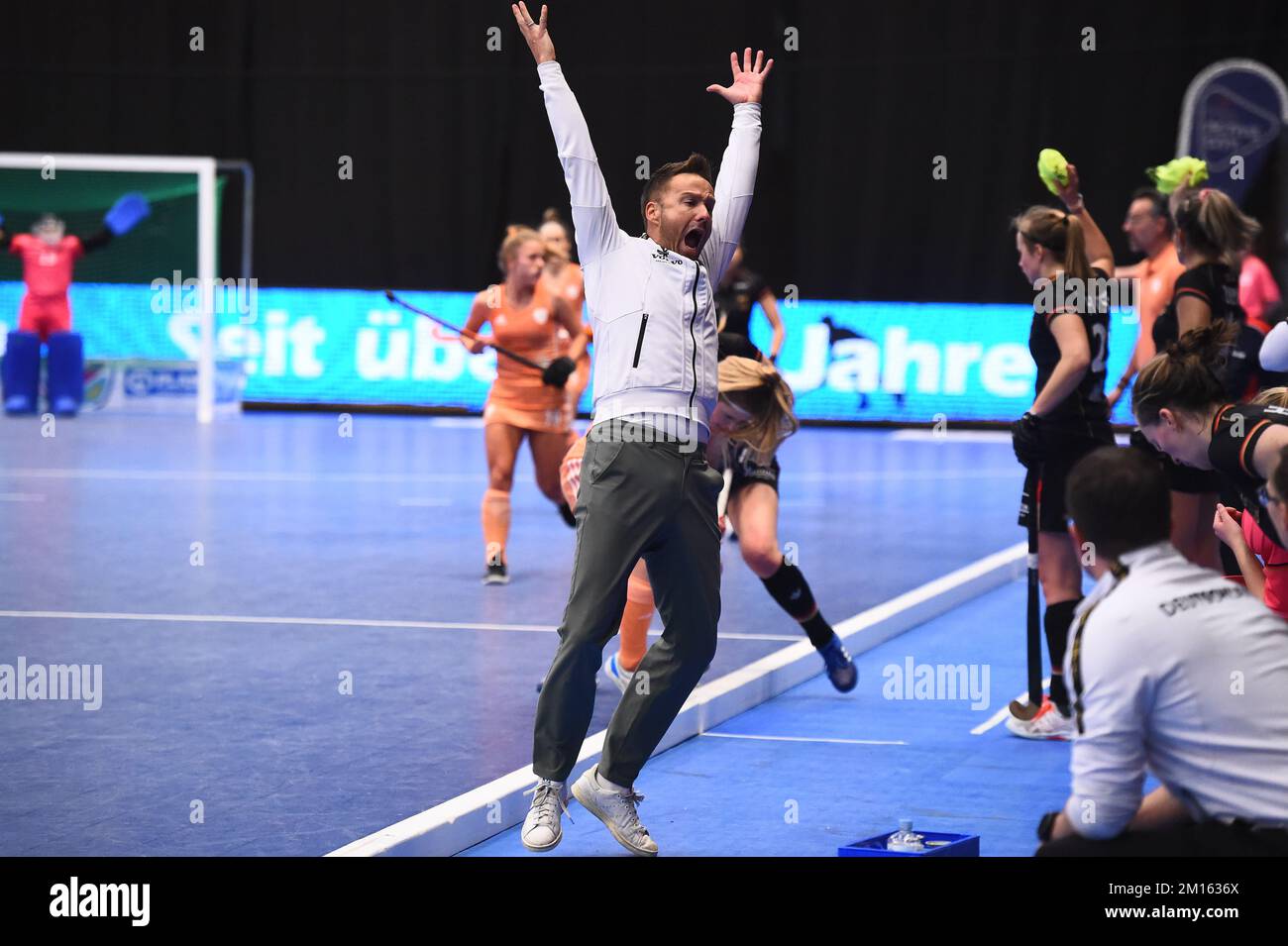 Hamburg, Germany. 10th Dec, 2022. Field hockey, indoor, women, European ...