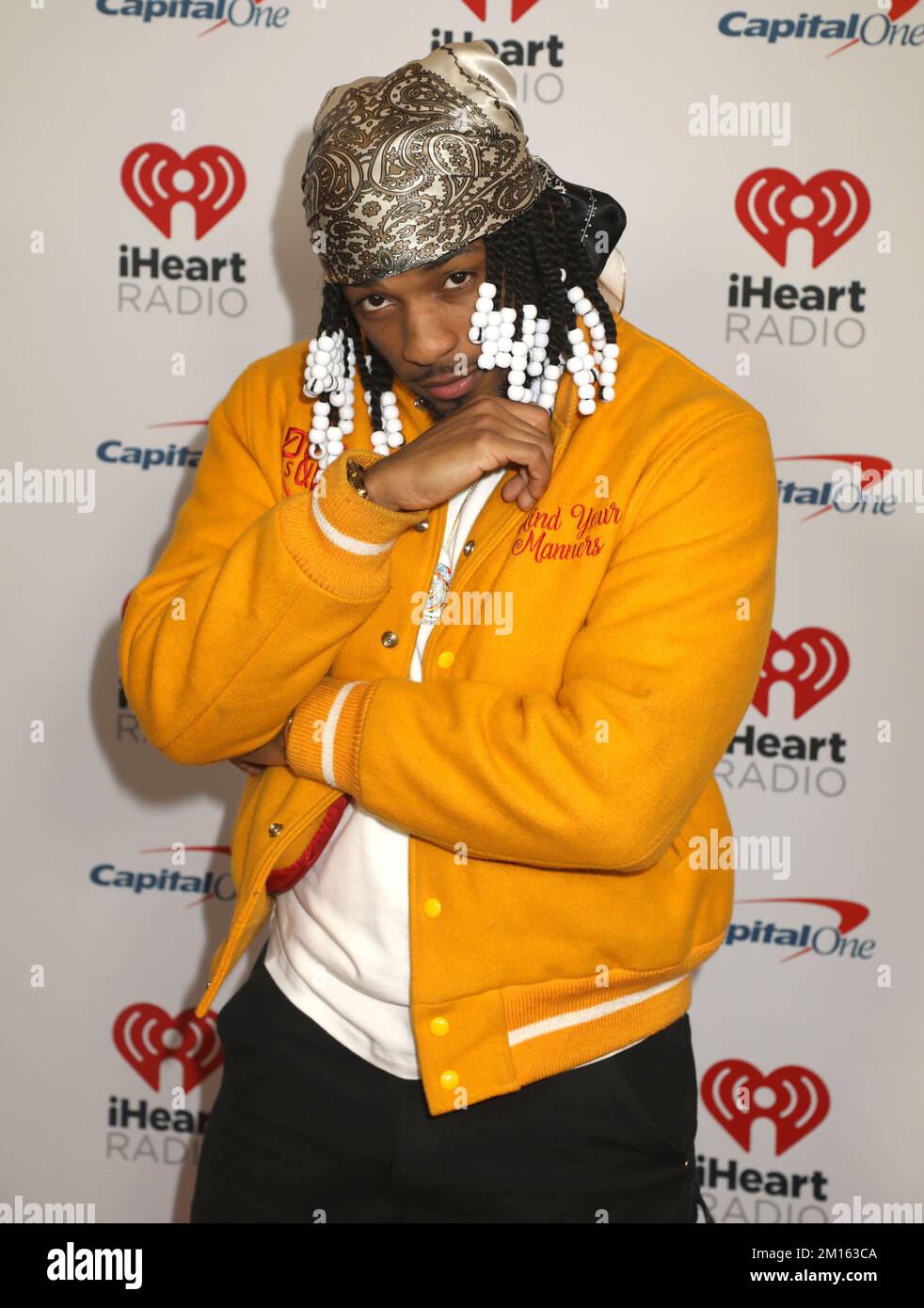 December 9, 2022, New York City, New York, USA: Rapper ARMANI WHITE ...