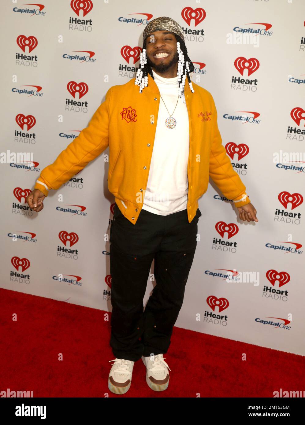 December 9, 2022, New York City, New York, USA: Rapper ARMANI WHITE ...