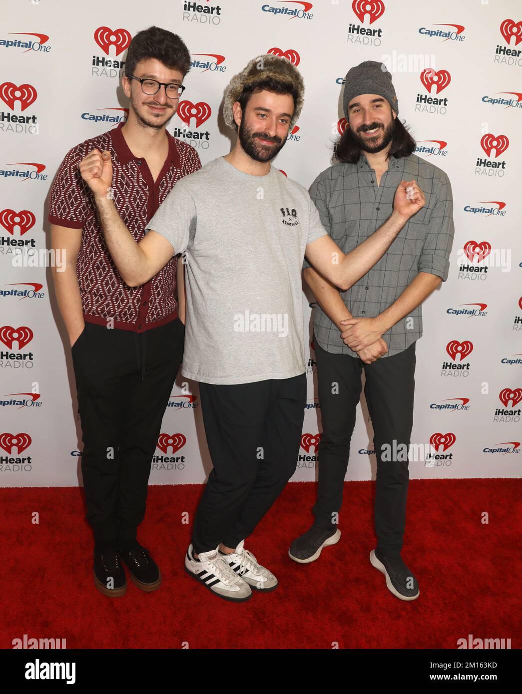 December 9, 2022, New York City, New York, USA: Singers/brothers RYAN ...