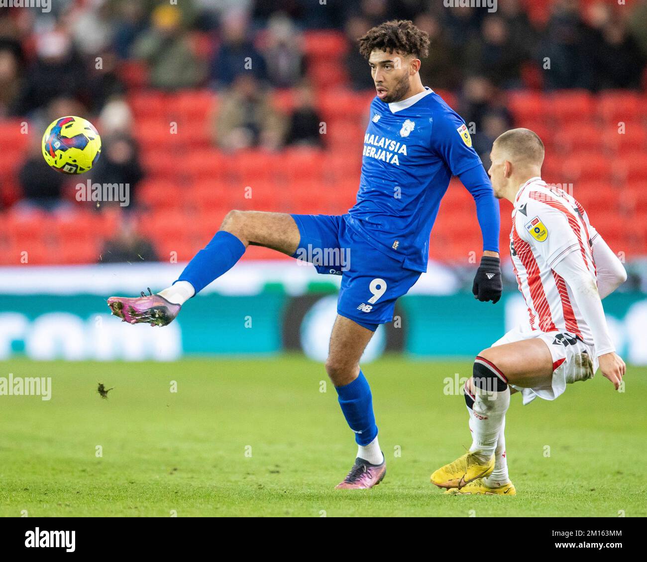 10th December 2022; Bet365 Stadium, Stoke, Staffordshire, England; EFL ...