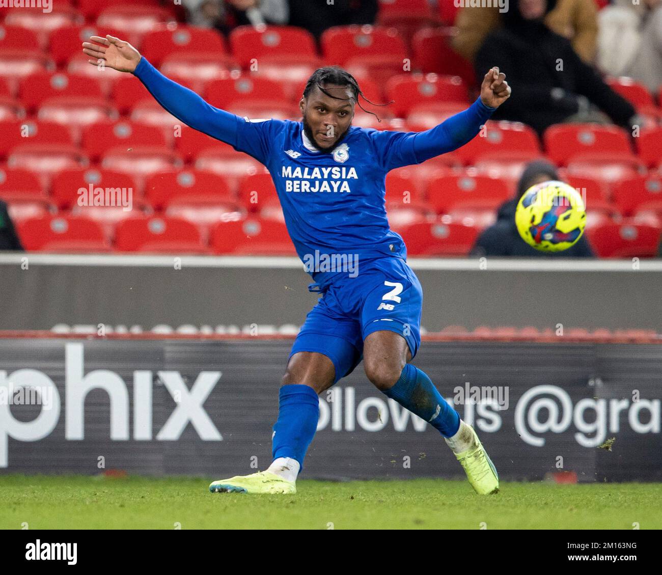 Football mahlon romeo hi-res stock photography and images - Alamy