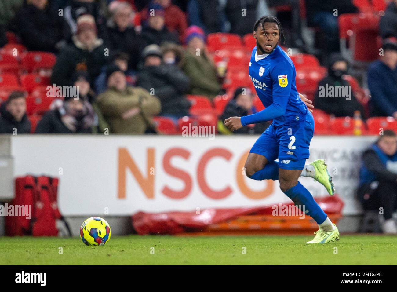 10th December 2022; Bet365 Stadium, Stoke, Staffordshire, England; EFL ...