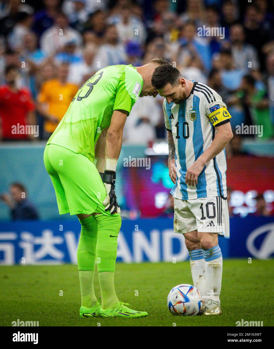 Lionel messi 2022 world cup hi-res stock photography and images - Alamy