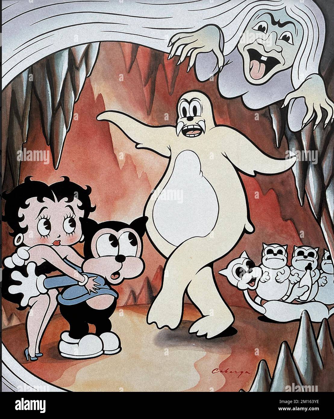 Betty Boop Real Person