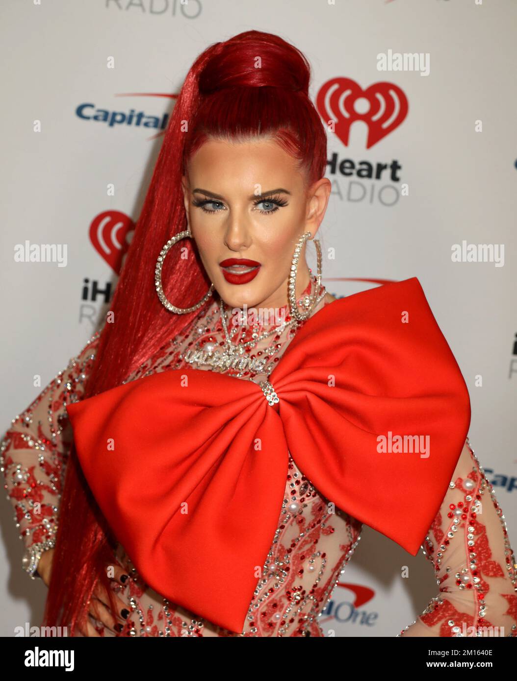 December 9, 2022, New York City, New York, USA: Rapper JUSTINA ...