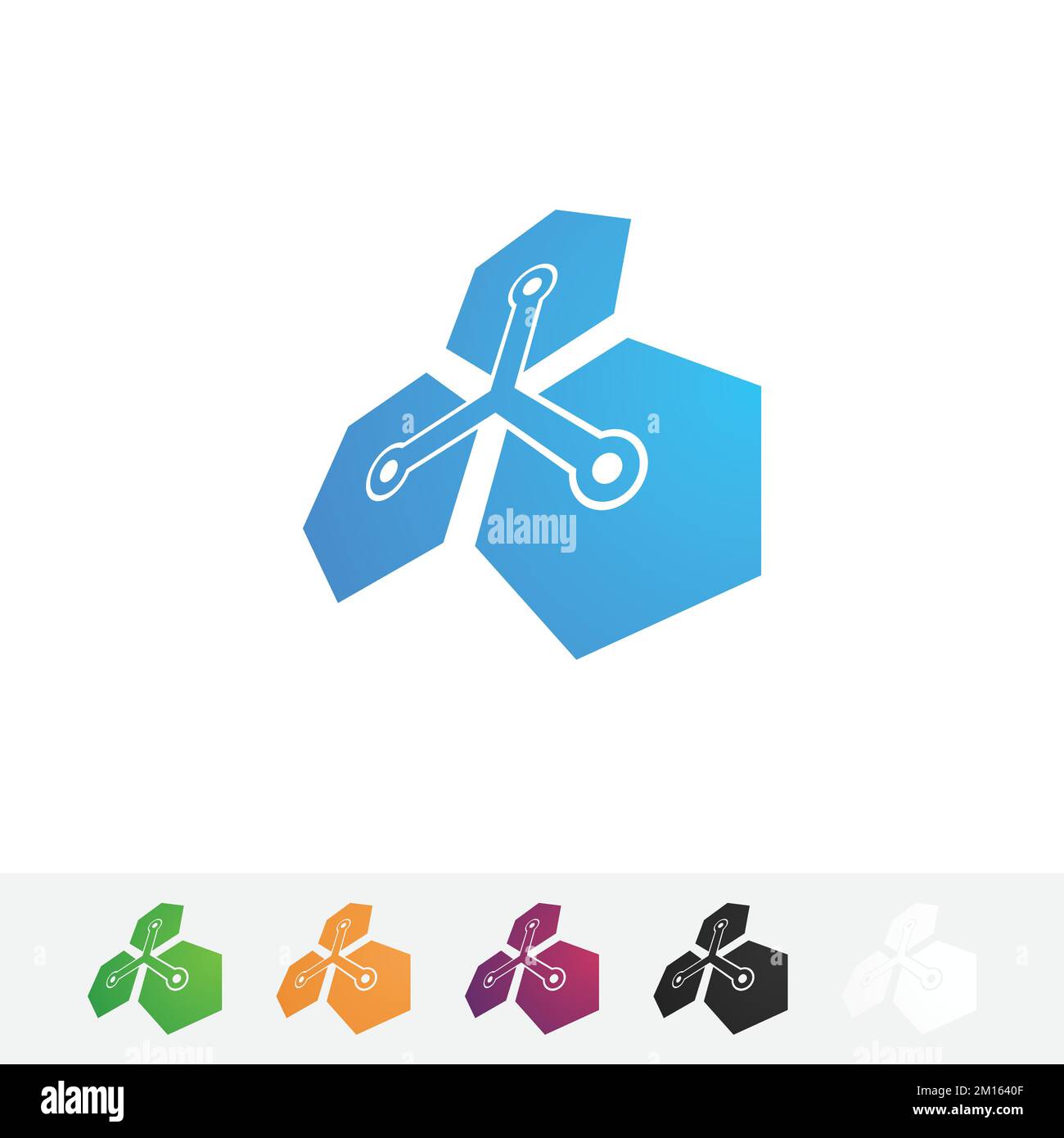 Elegant modern logo Stock Vector Images - Alamy