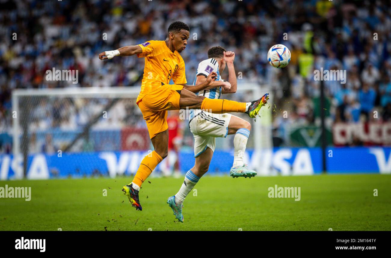 Doha, Qatar. 9th Dec, 2022. Jurrien Timber (Niederlande) Netherlands ...