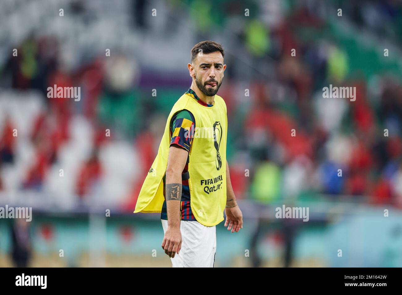 Doha, Qatar. 10th Dec, 2022. Rui Patricio from Portugal during a match ...