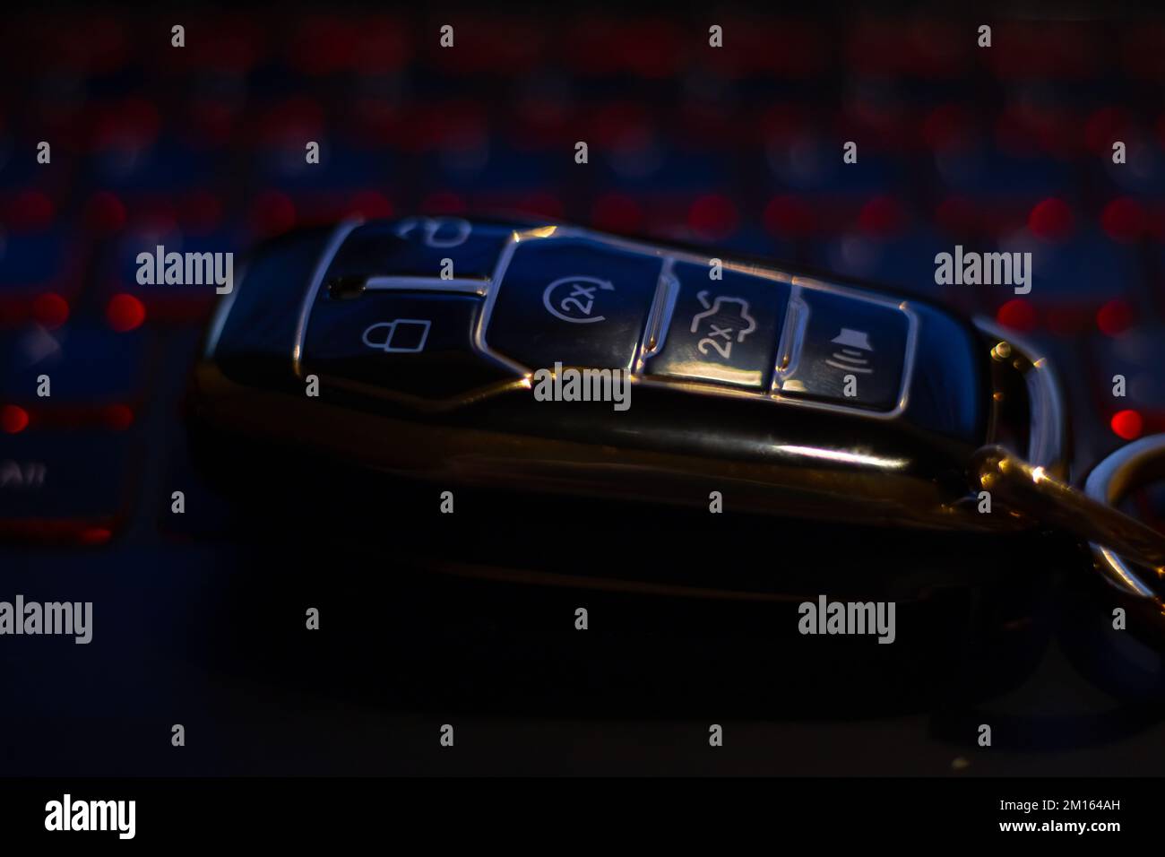 Key for Ford Fusion Titanium. Yerevan, Armenia - 2022 December 10 Stock ...