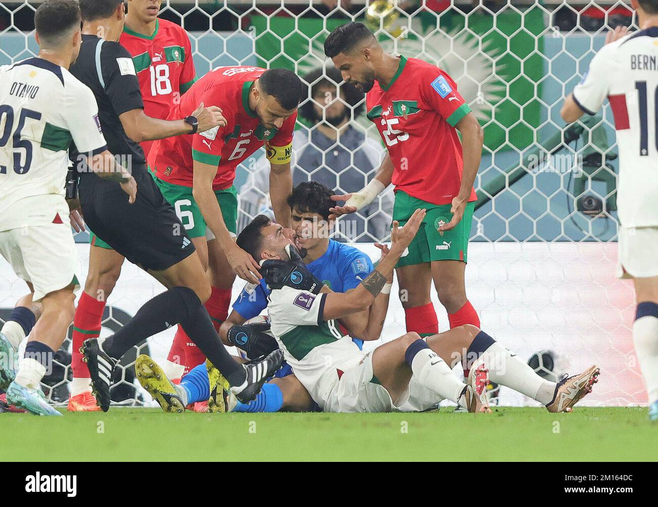 Doha, Qatar. 10th Dec, 2022. firo : 10.12.2022, football, soccer, FIFA ...