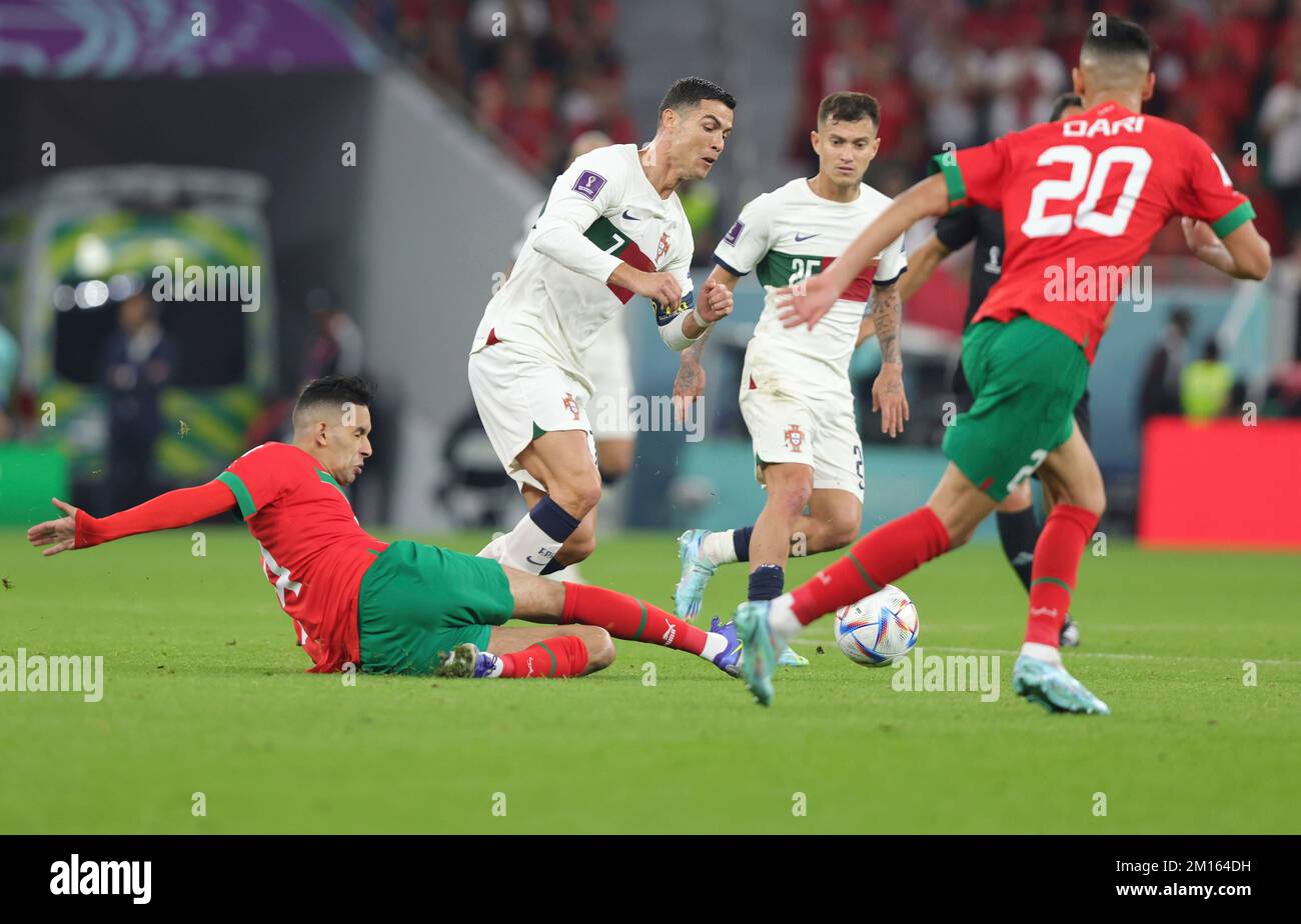 Doha, Qatar. 10th Dec, 2022. firo : 10.12.2022, Football, Soccer, FIFA ...