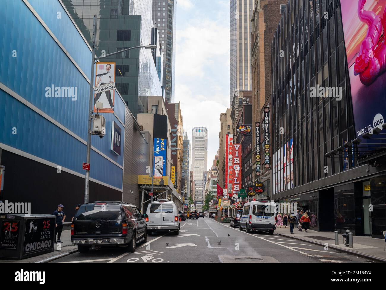 Sep 18, 2022, Manhattan, New York City, USA: Visit Time Square in New ...