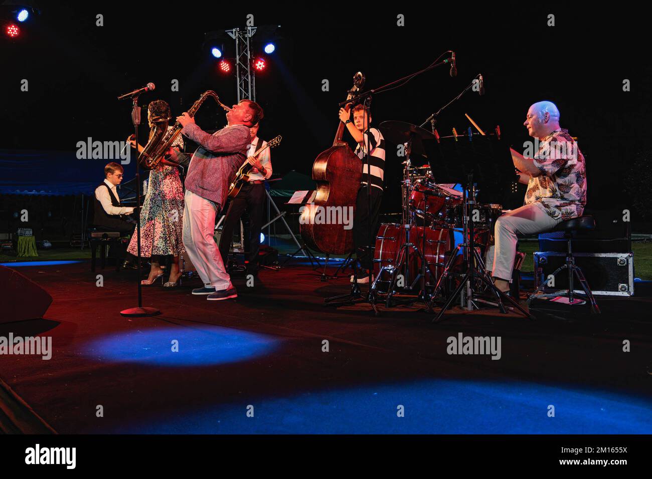 Bangkok, Thailand. 10th Dec, 2022. Igor Butman, Russian jazz ...