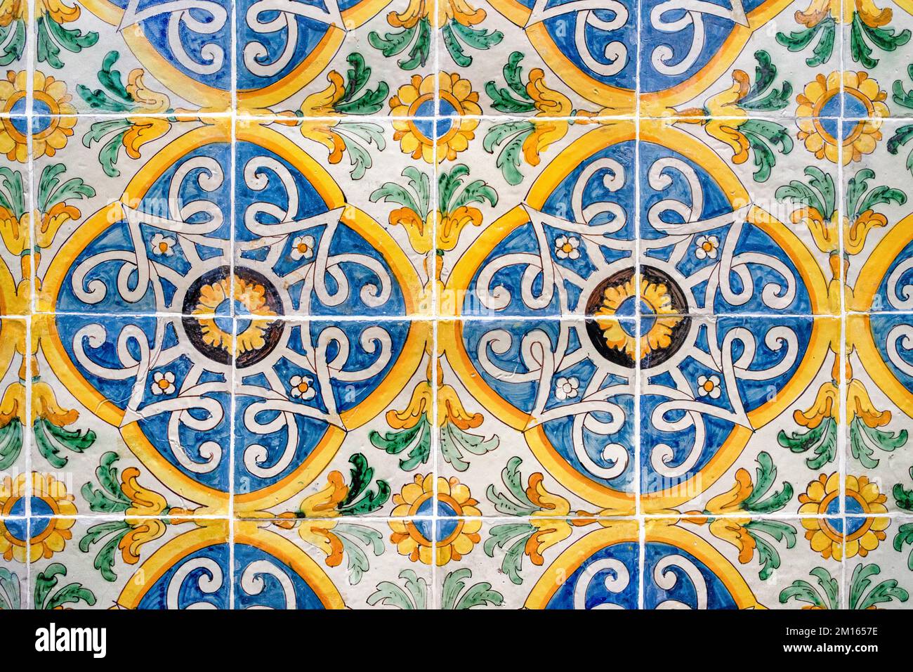 Mosaic faience tiles hi-res stock photography and images - Alamy