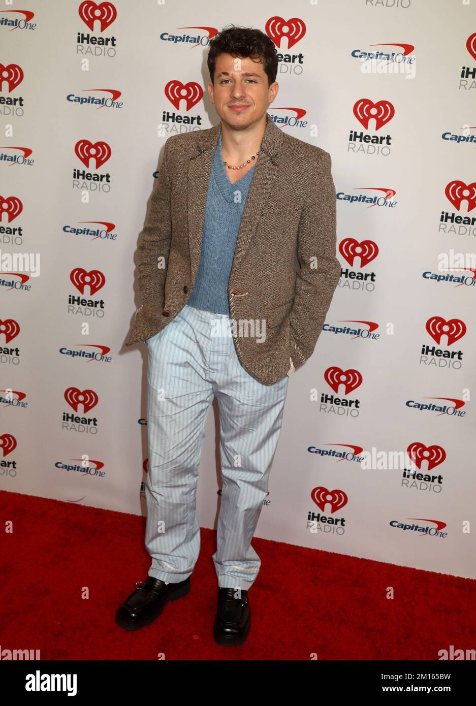 December 9, 2022, New York City, New York, USA: Singer/musician CHARLIE ...