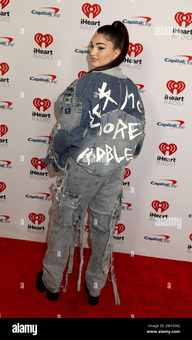 December 9, 2022, New York City, New York, USA: Singer ENISA also known ...