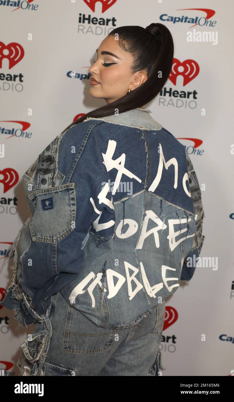 December 9, 2022, New York City, New York, USA: Singer ENISA also known ...