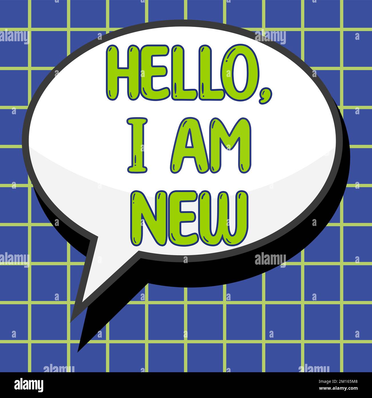 Conceptual display Hello, I Am New. Business concept introducing ... Conceptual display Hello, I Am New. Business concept introducing ...