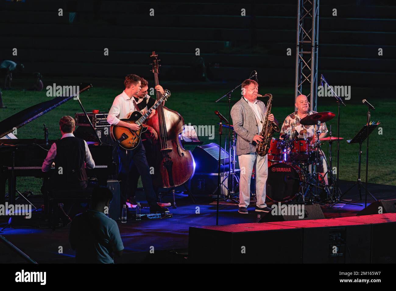 Bangkok, Thailand. 10th Dec, 2022. Igor Butman, Russian jazz ...