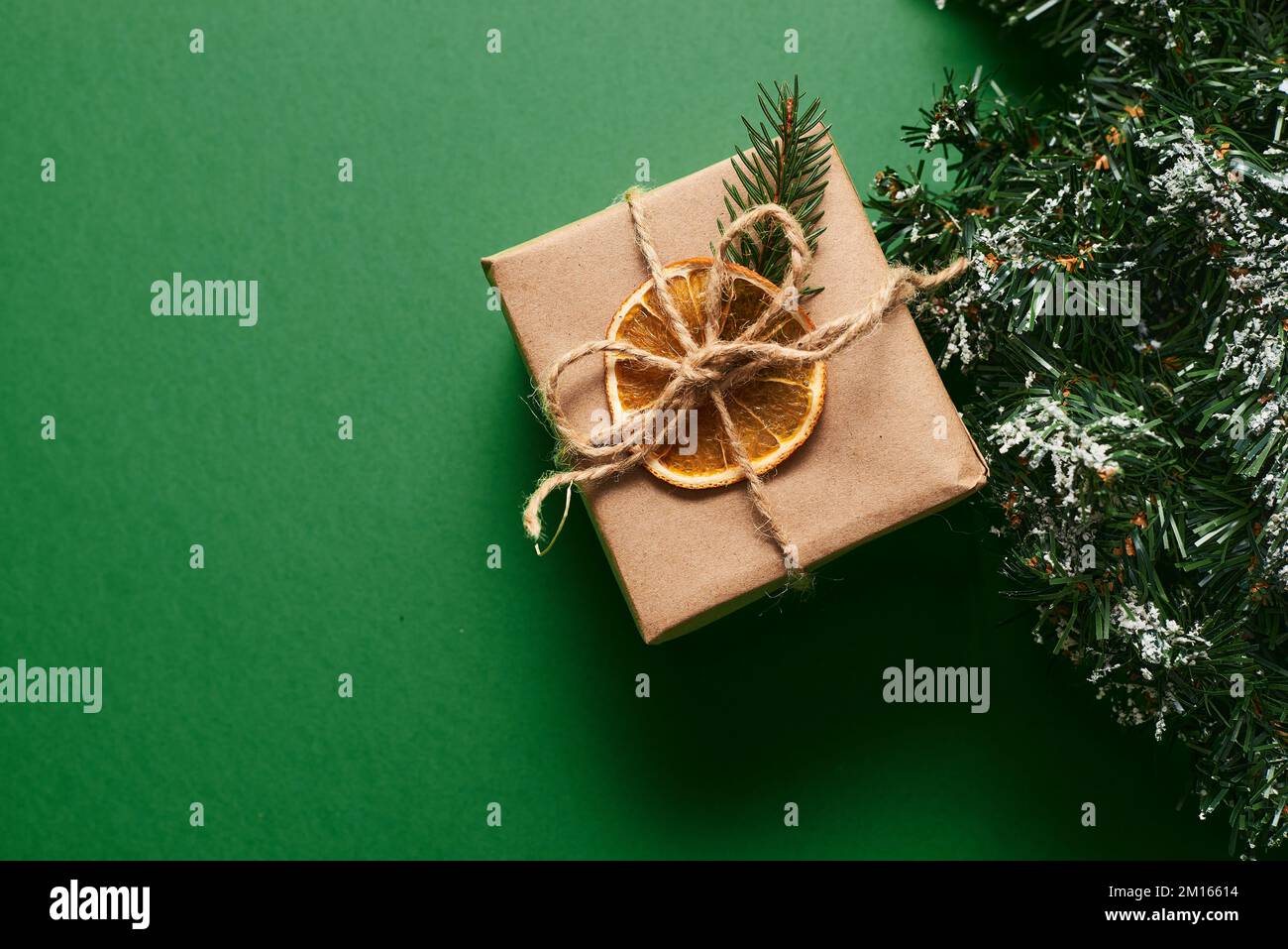 Cute wrapped gift hi-res stock photography and images - Alamy