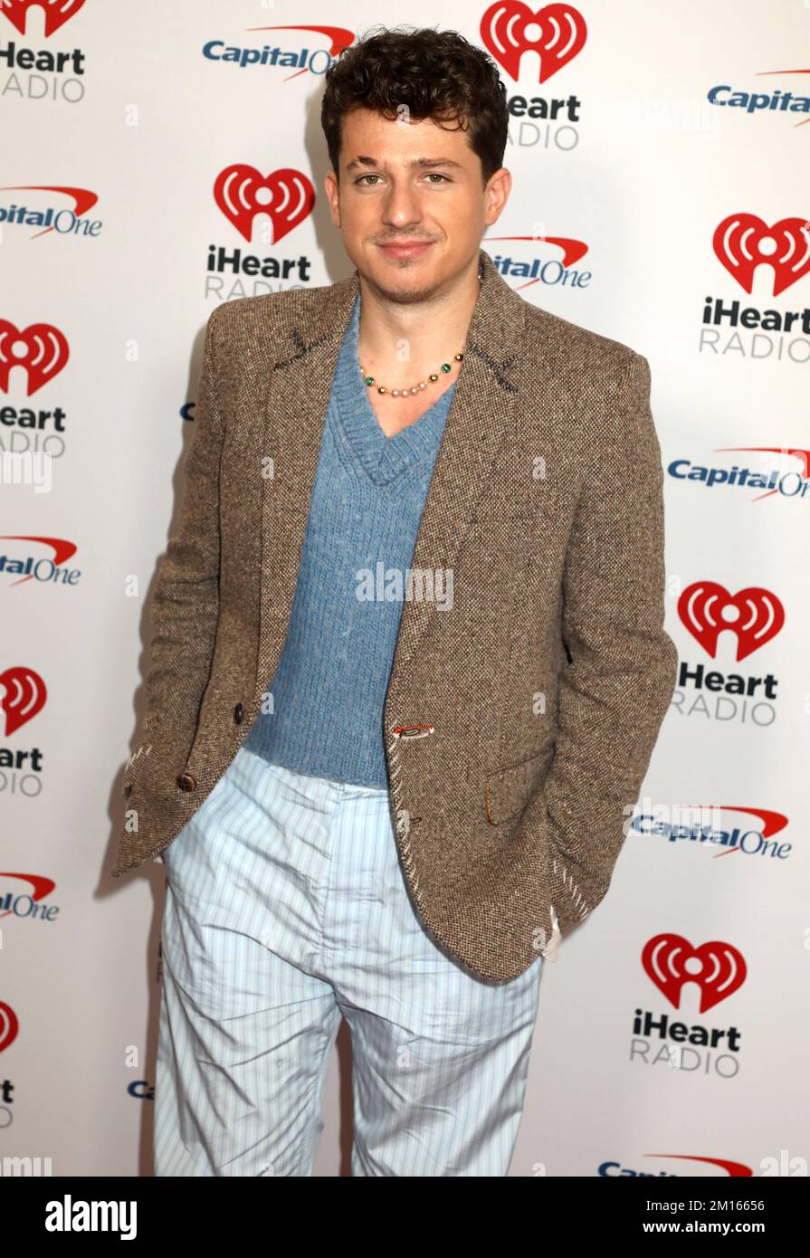 December 9, 2022, New York City, New York, USA: Singer/musician CHARLIE ...