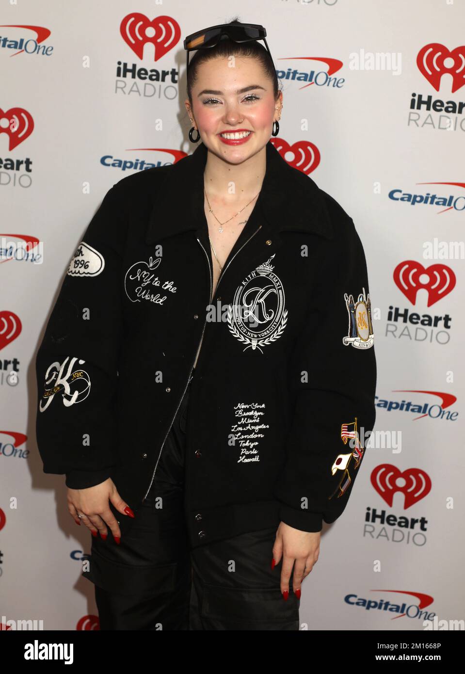 December 9, 2022, New York City, New York, USA: Singer LAUREN SPENCER ...