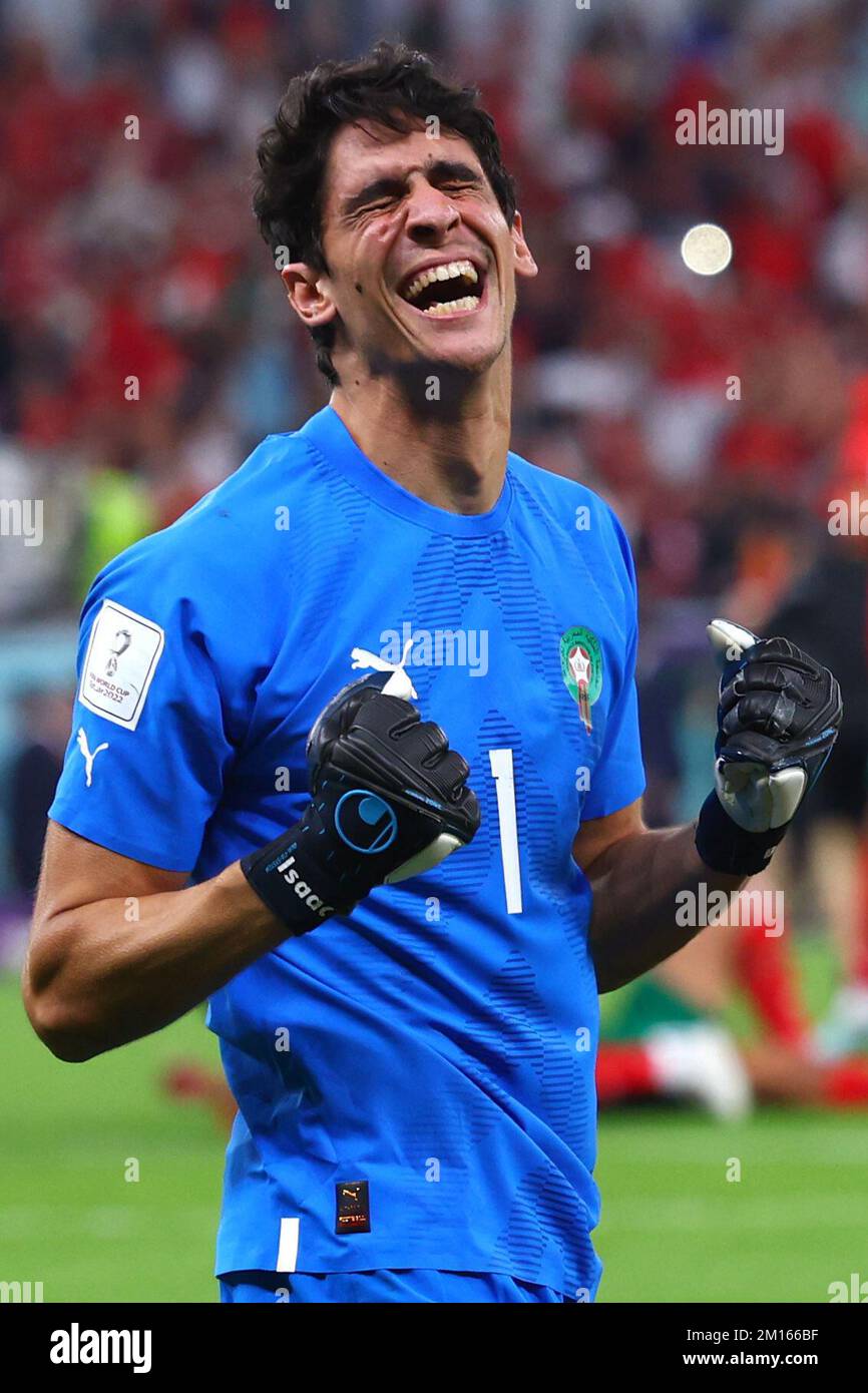 Doha, Qatar. 10th Dec, 2022. Soccer, World Cup, Morocco - Portugal ...