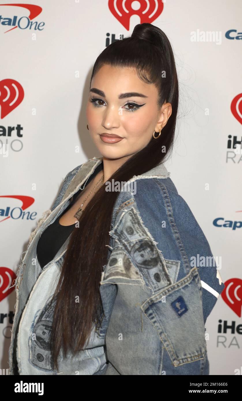 December 9, 2022, New York City, New York, USA: Singer ENISA also known ...