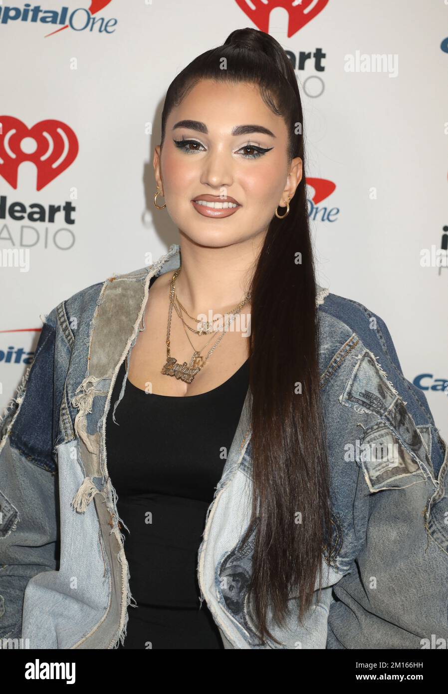 December 9, 2022, New York City, New York, USA: Singer ENISA also known ...