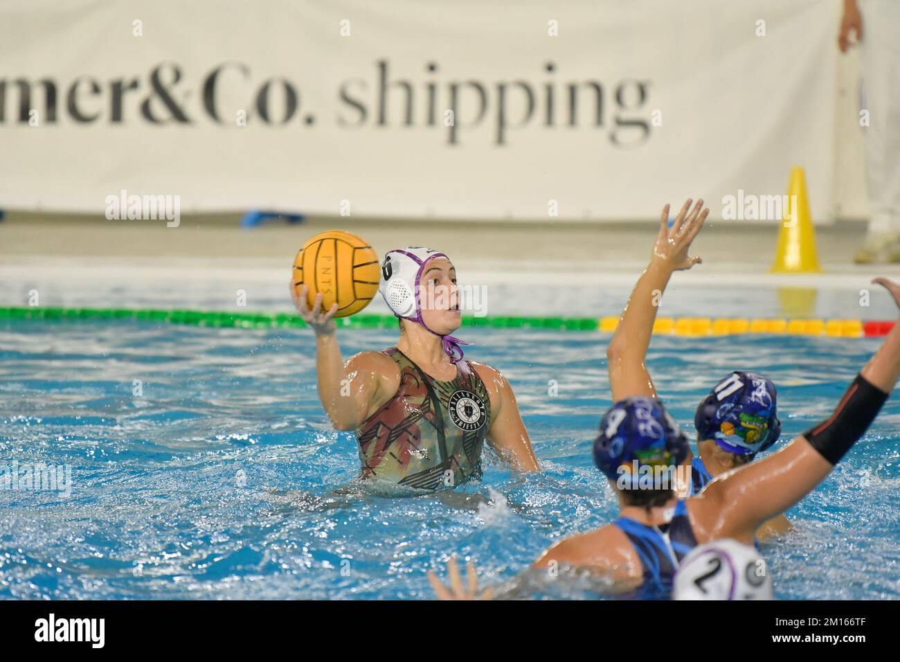 Trieste, Italy. 10th Dec, 2022. Lucrezia Cergol (Pallanuoto Trieste ...