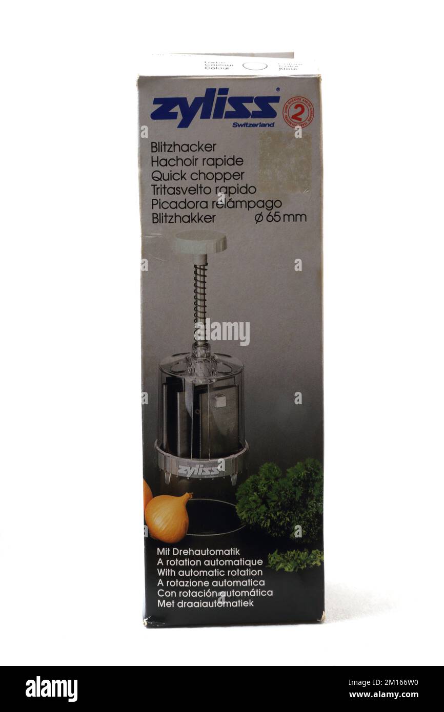 Zyliss Quick Chopper (Vegetable Chopper Stock Photo - Alamy