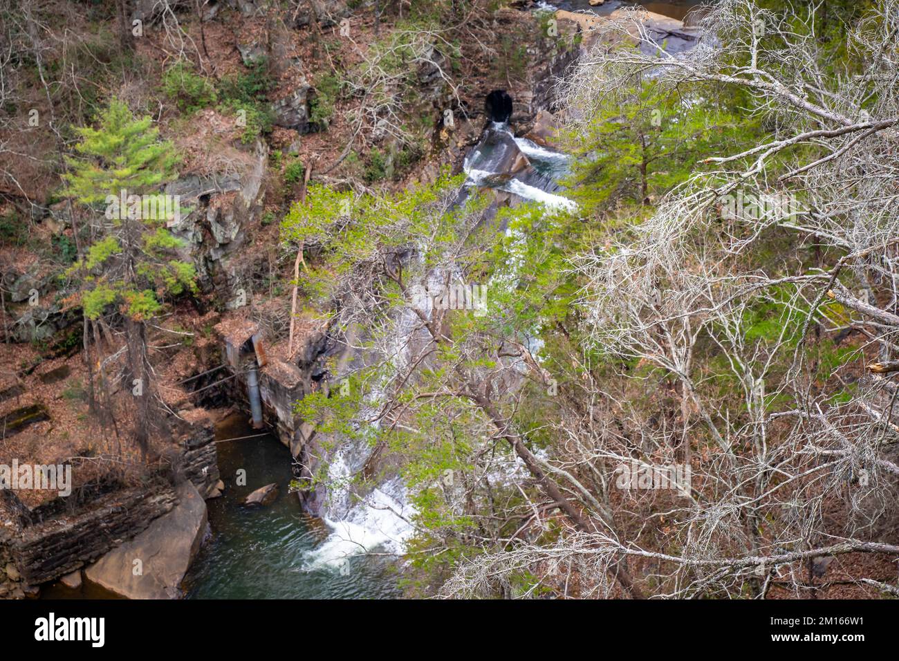 Tallulah Falls, northeast of Atlanta, Habersham & Rabun County, Georgia ...