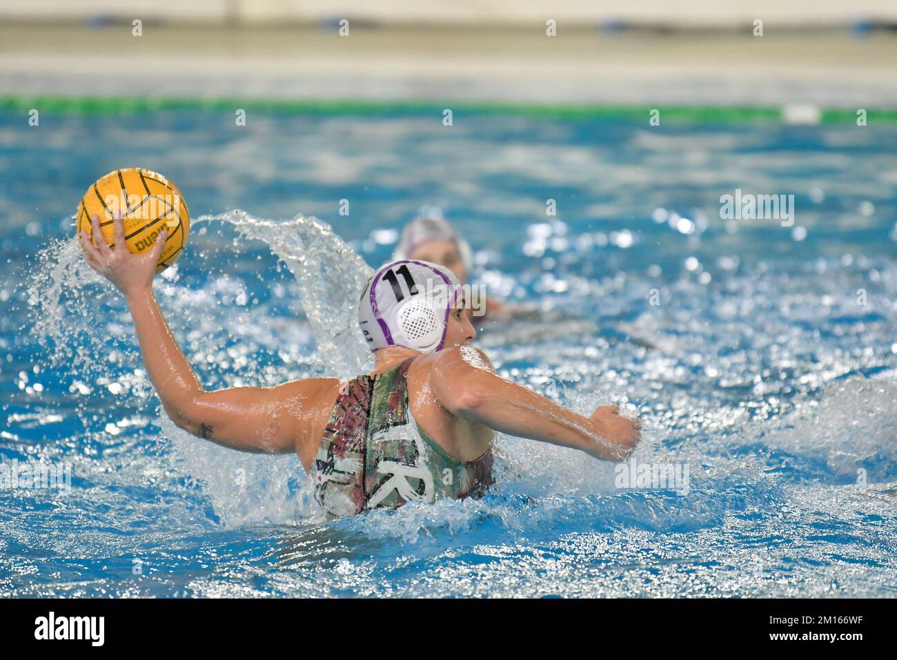 Trieste, Italy. 10th Dec, 2022. Isabella Riccioli (Pallanuoto Trieste ...
