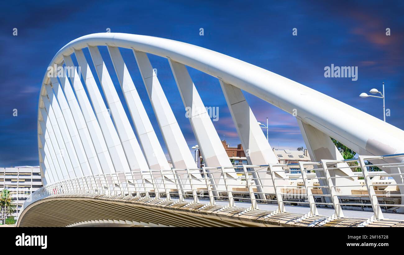 Alameda bridge valencia hi-res stock photography and images - Alamy