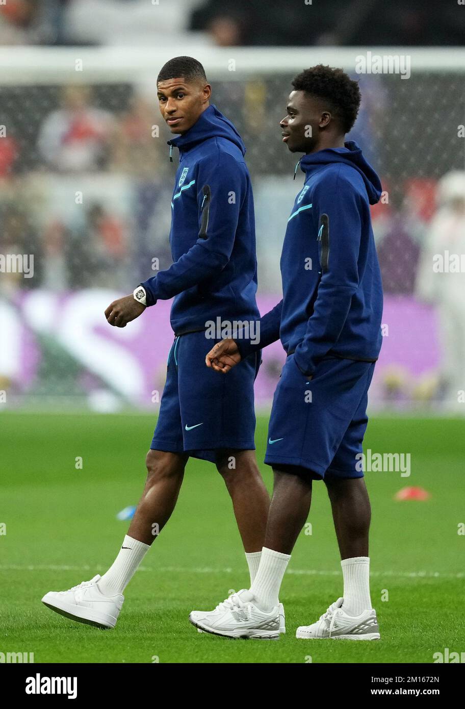 Marcus rashford december 10 2022 hi-res stock photography and images ...