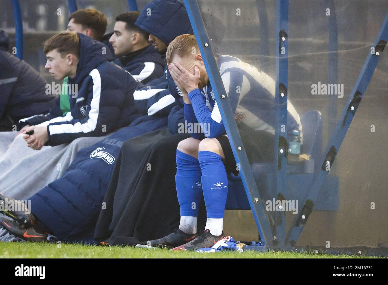 Katwijk , 10-12-2022 , Sportpark Nieuw Zuid , Jack's League Dutch ...
