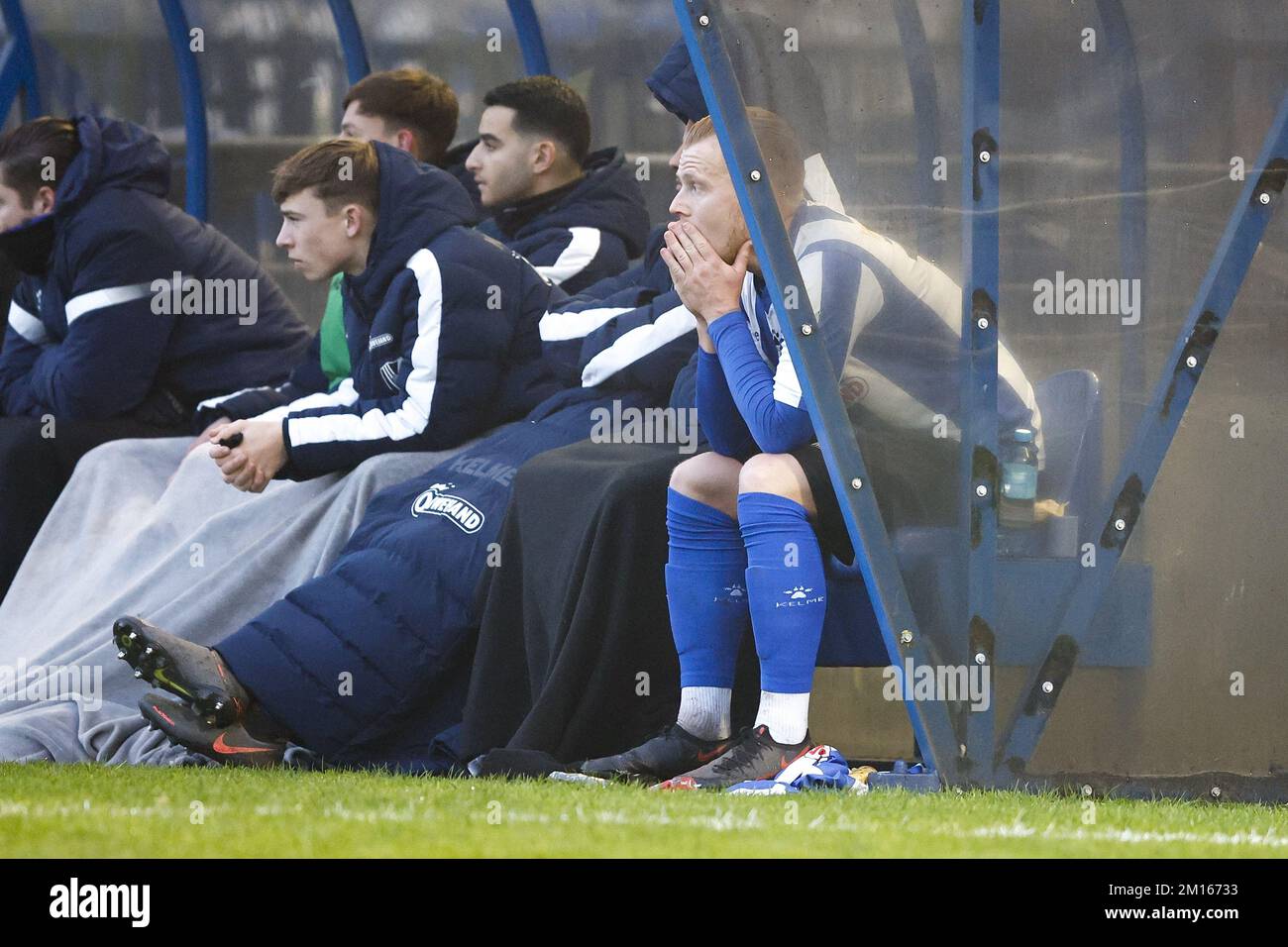 Katwijk , 10-12-2022 , Sportpark Nieuw Zuid , Jack's League Dutch ...