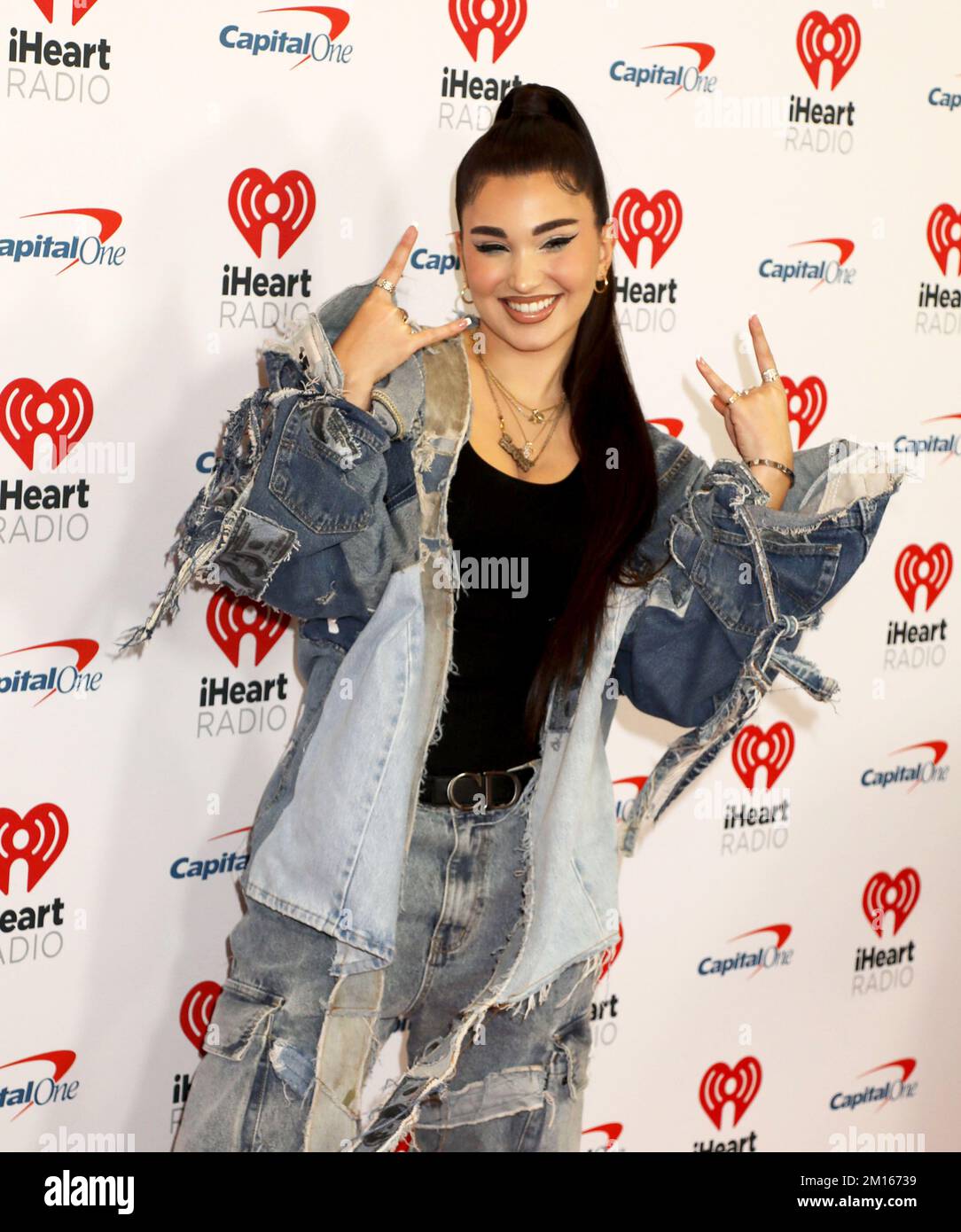 December 9, 2022, New York City, New York, USA: Singer ENISA also known ...