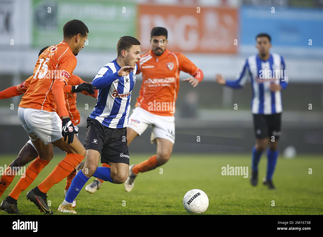 Katwijk , 10-12-2022 , Sportpark Nieuw Zuid , Jack's League Dutch ...