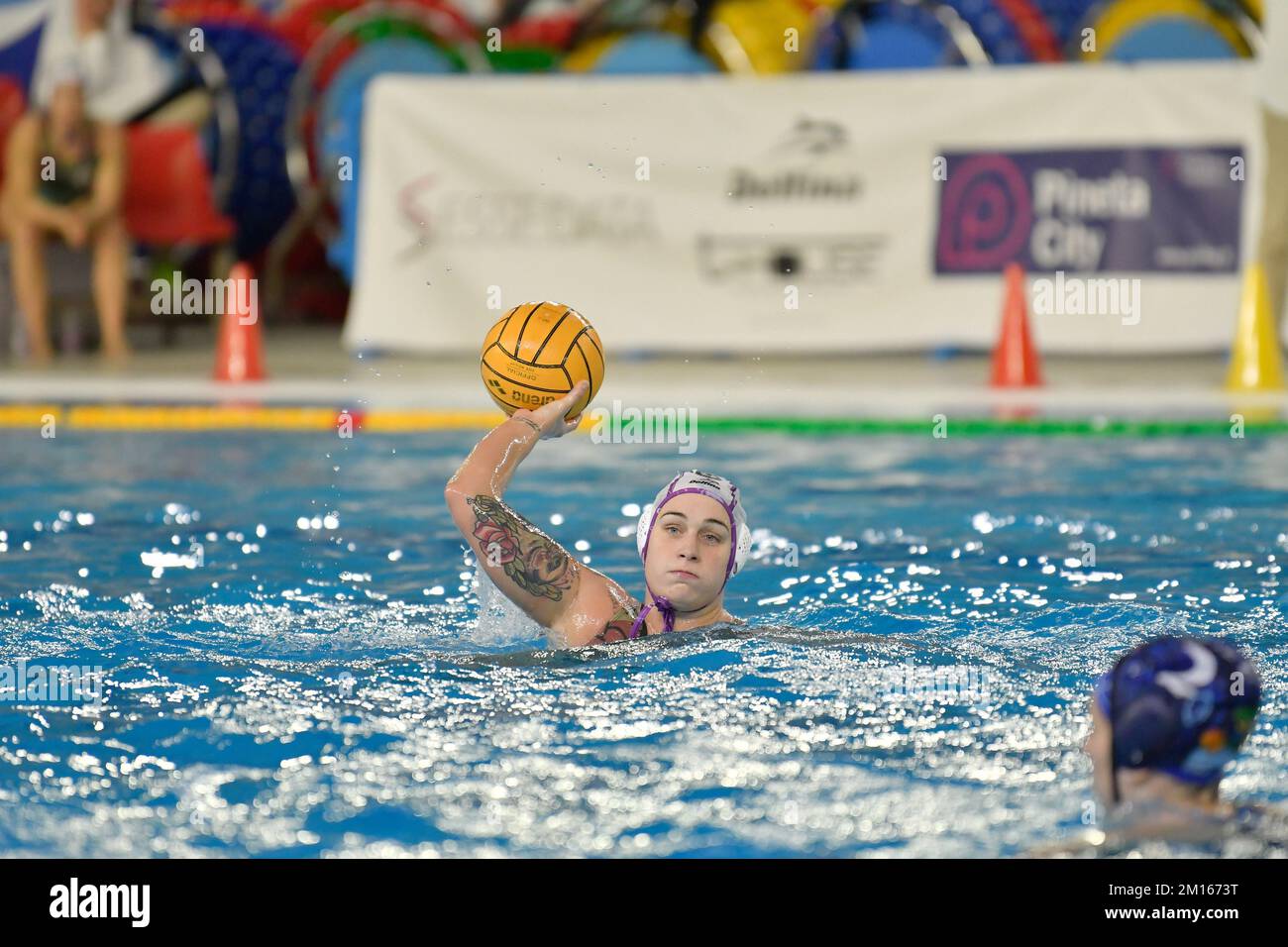Trieste, Italy. 10th Dec, 2022. jekena Vukovic (Pallanuoto Trieste ...