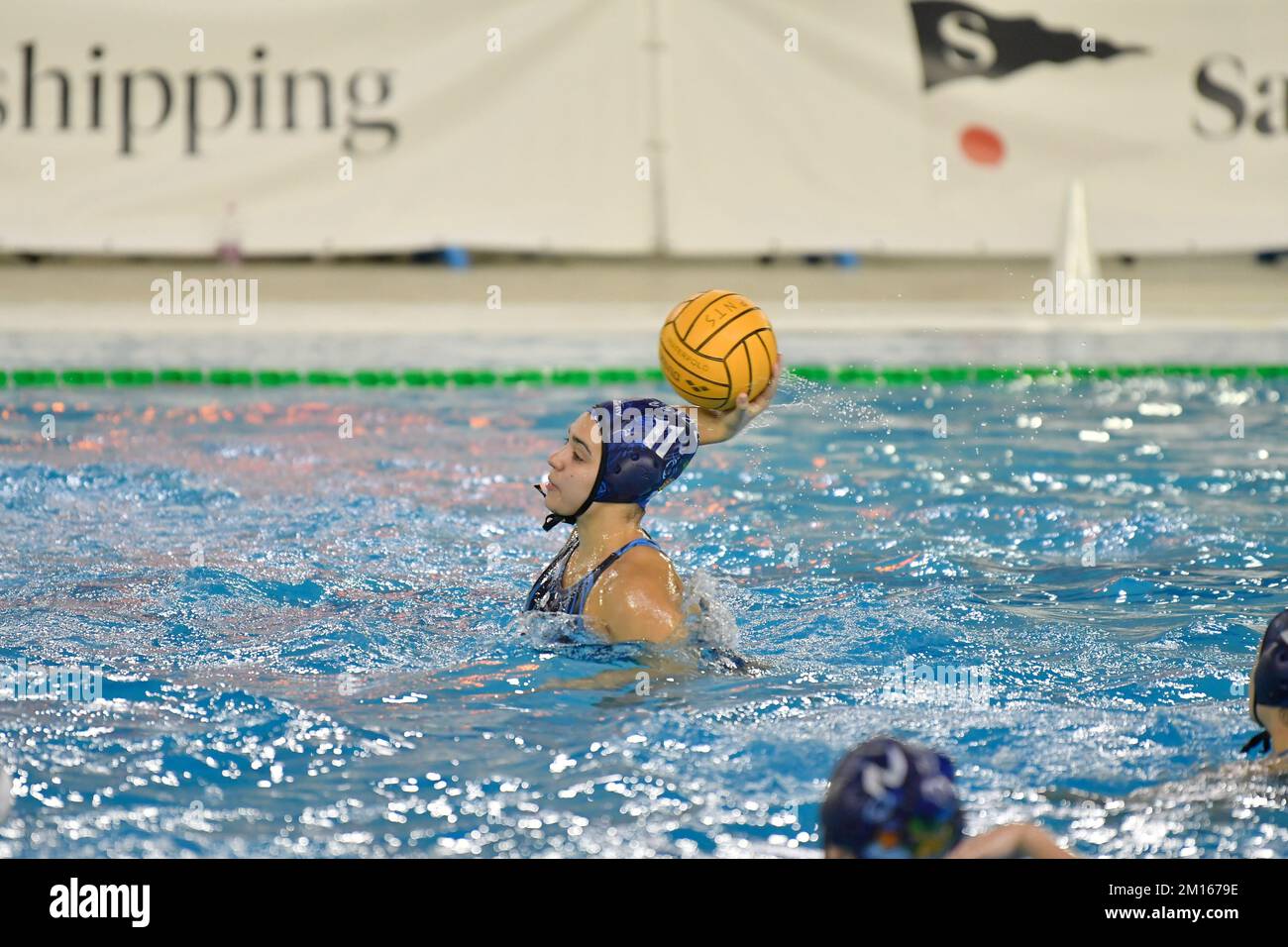 Trieste, Italy. 10th Dec, 2022. Marta Giuffrida (Brizz Nuoto) during ...