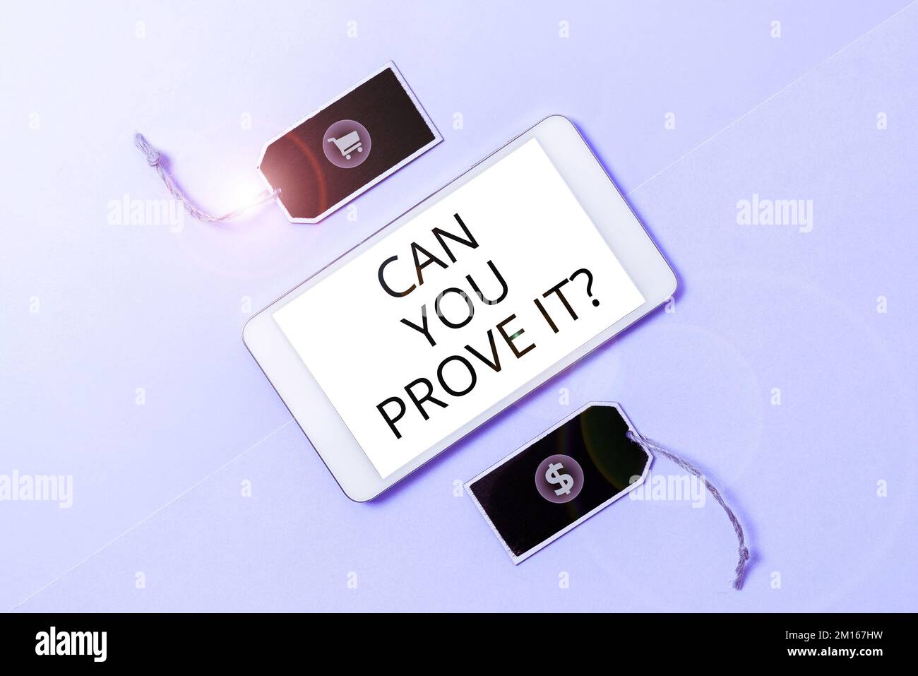 Hand writing sign Can You Prove It. Business concept Asking Someone for ...