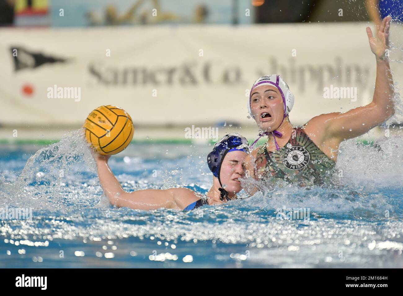 Trieste, Italy. 10th Dec, 2022. Ana Milicevic (Brizz Nuoto) vs Roberta ...