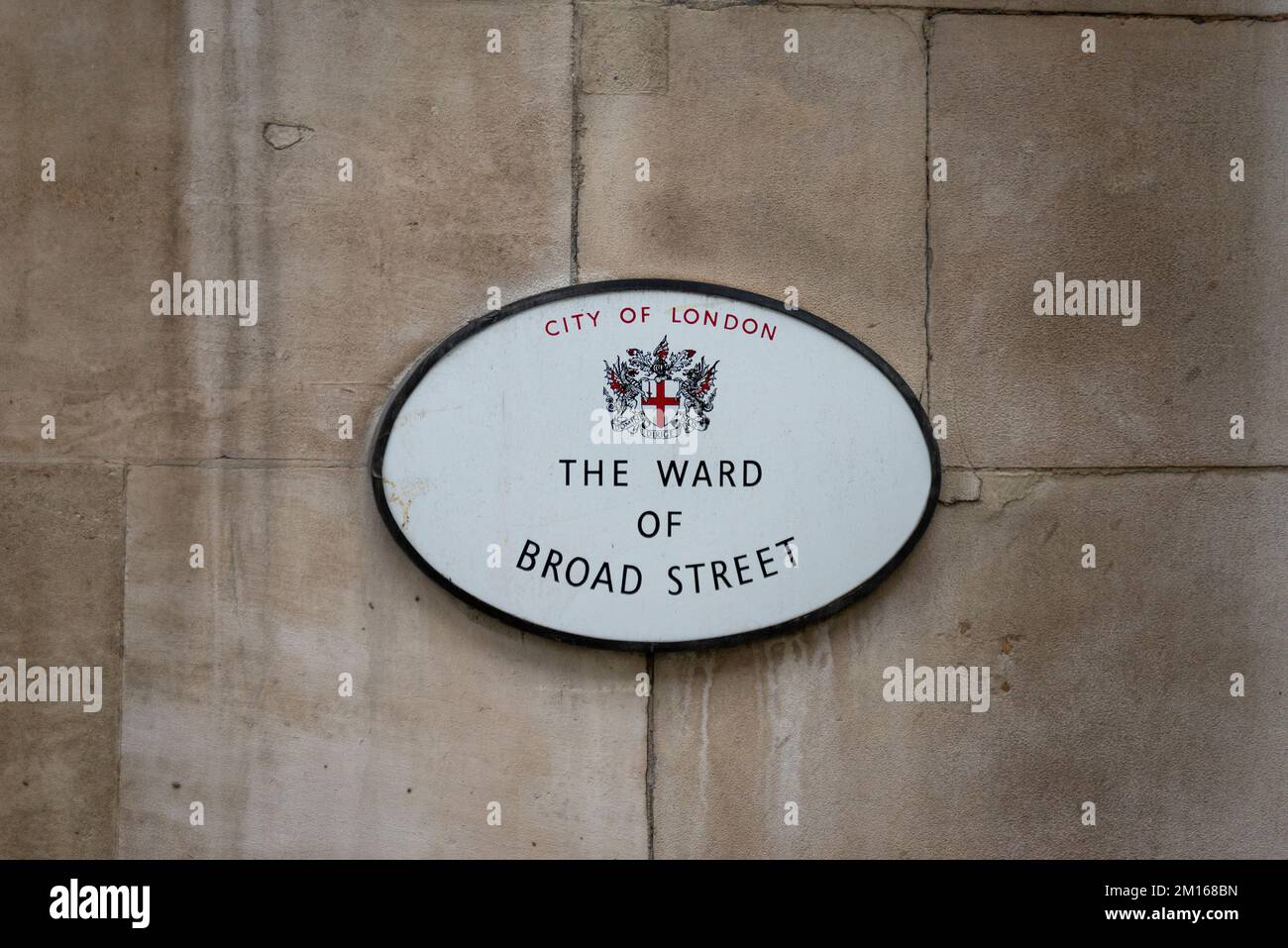 The Ward of Broad Street in the City of London, UK. is a small ward ...