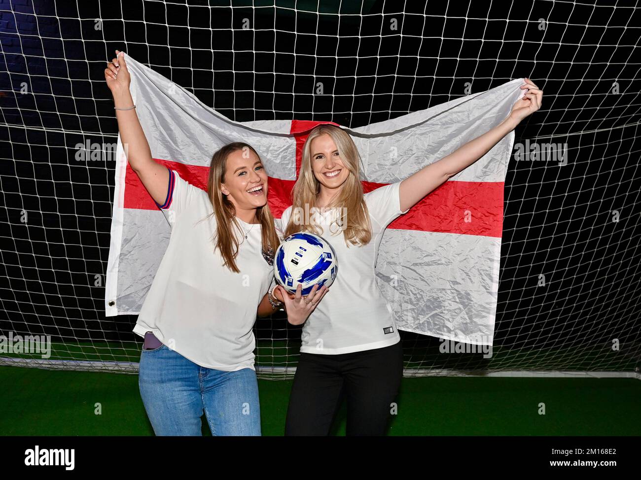 Rachel Stringfellow 28 (left) from Preston and Chloe Mallinson 28 from ...