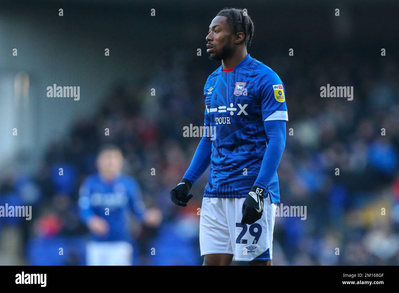 Kyle Edwards #29 of Ipswich Town during the Sky Bet League 1 match ...