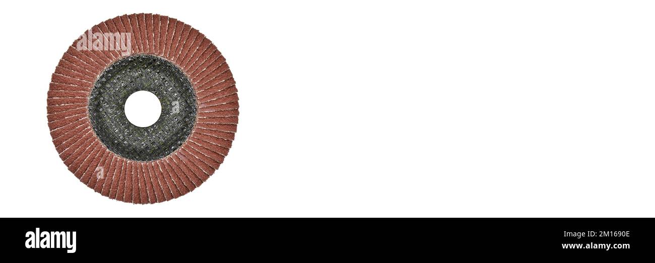 Robust high quality flap disc for metal and wood applications, banner ...