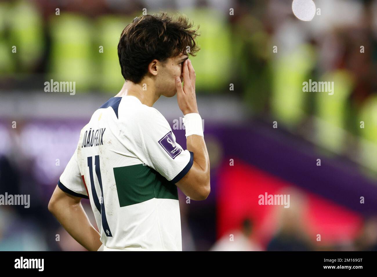 DOHA - Qatar, 10/12/2022,DOHA - Joao Felix of Portugal disappointed ...